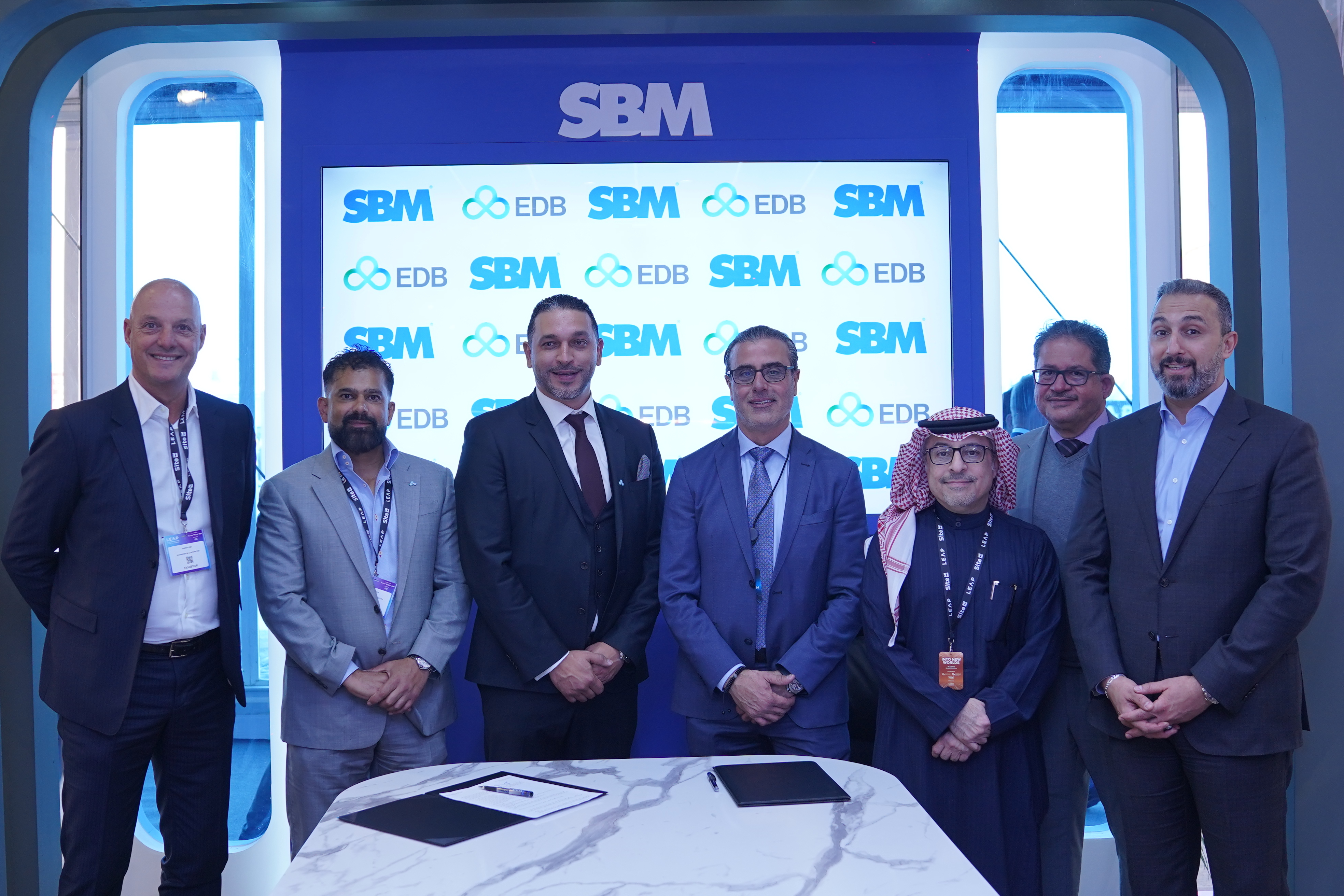SBM Partners with EDB to Advance AI, Data Sovereignty, and Open-Source Innovation in Saudi ...